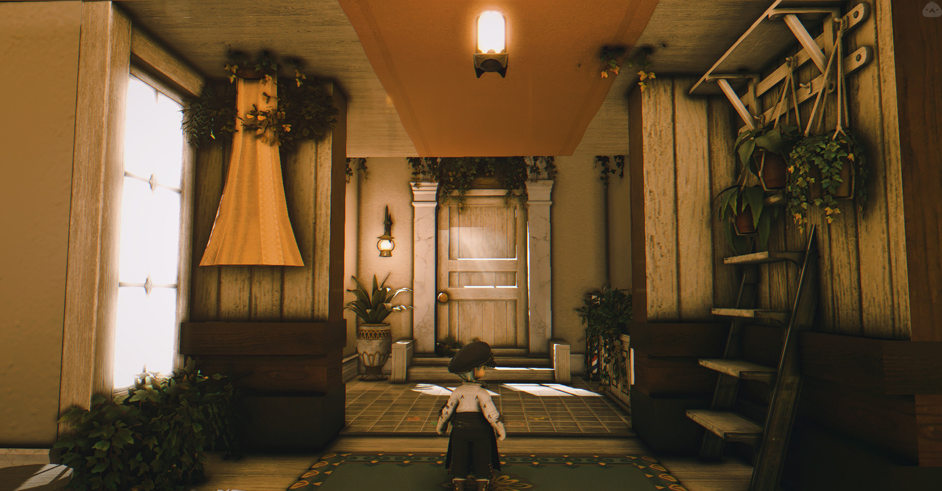 Pink house & Blue library | HOUSING SNAP