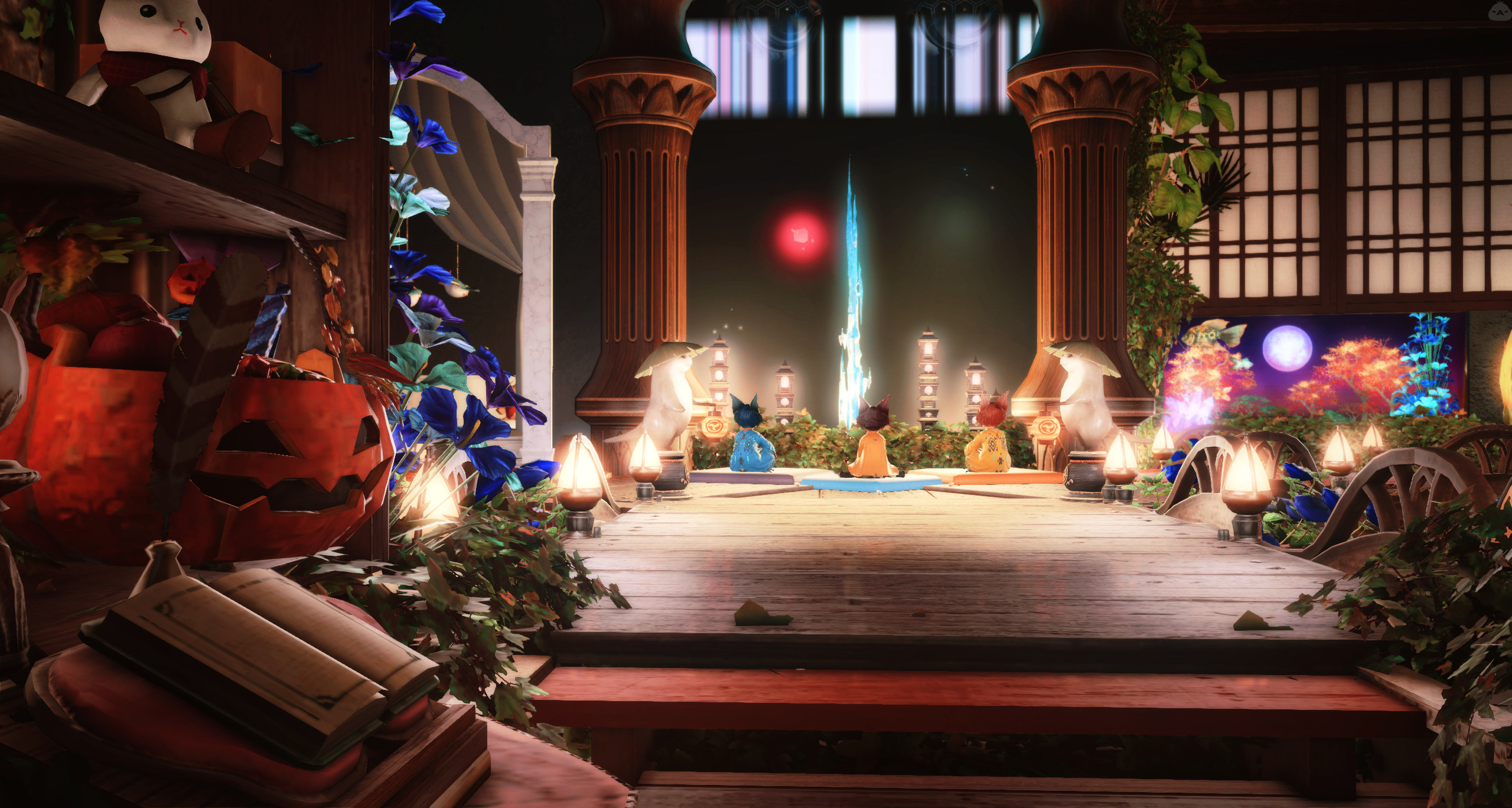 Lodge bridge forest view | HOUSING SNAP