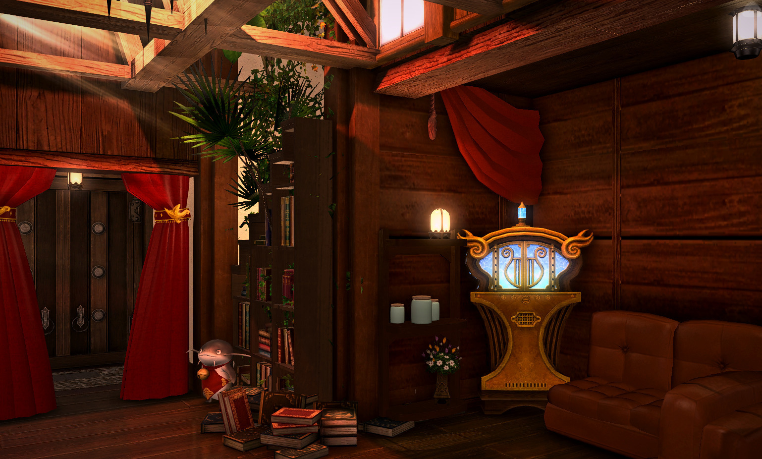 Raftered Cottage + Terrace + Meeting Space in Basement | HOUSING SNAP