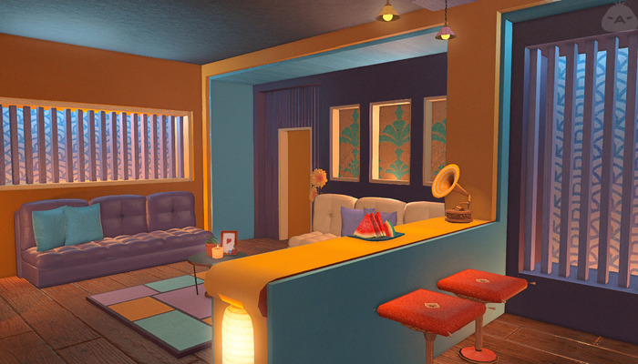 Saran_KharluさんのハウジングSS投稿 | HOUSING SNAP