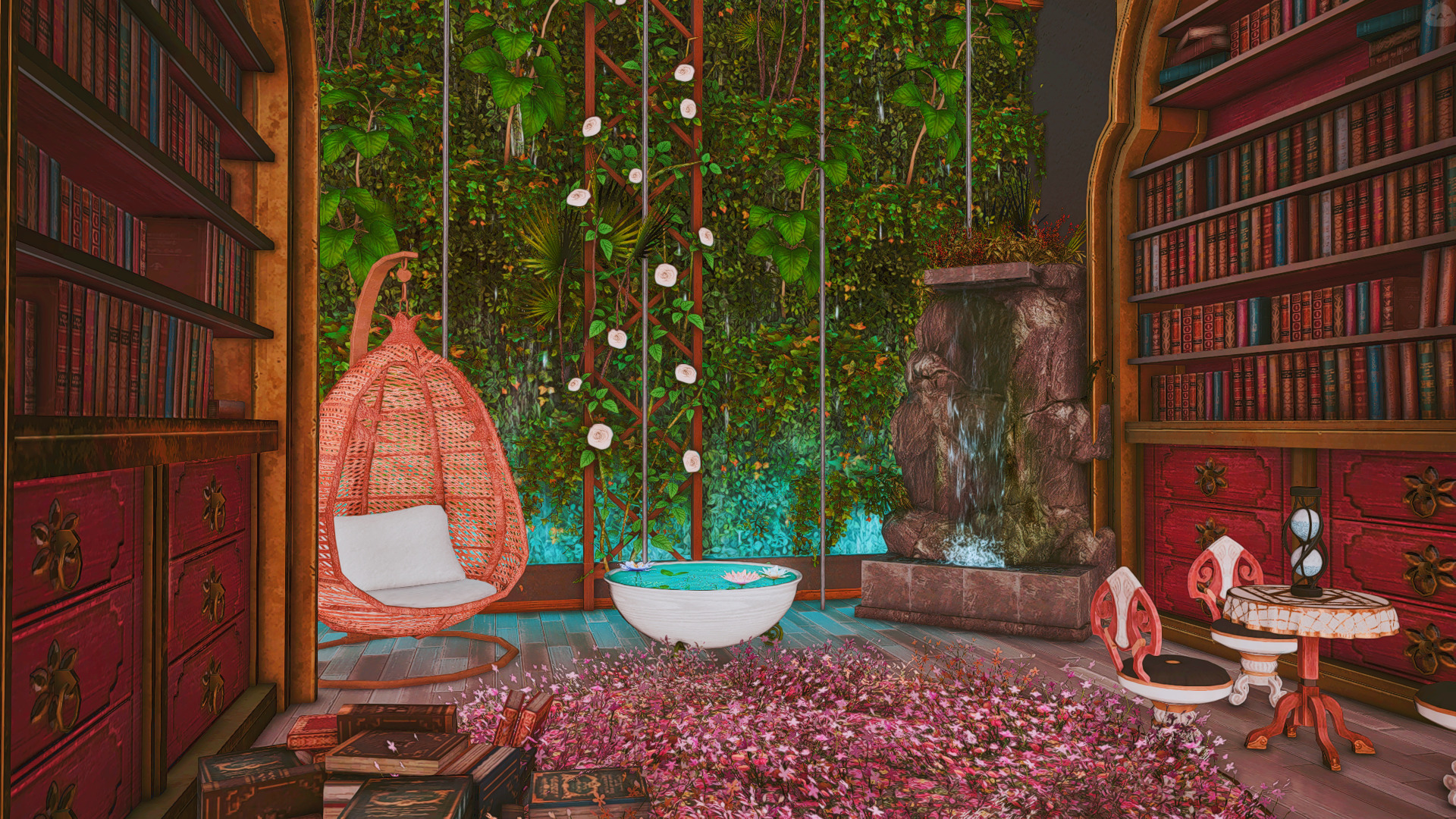 Libary Dreaming | HOUSING SNAP