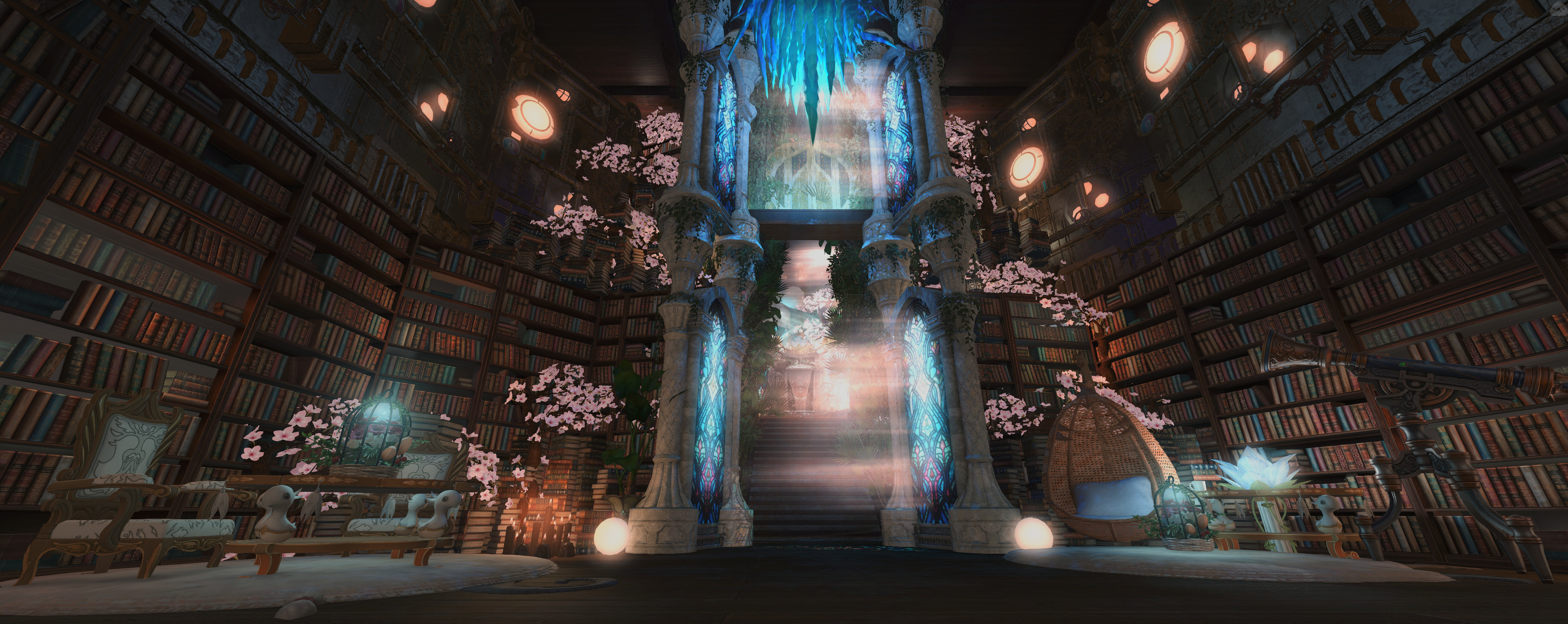 Magical Library | HOUSING SNAP
