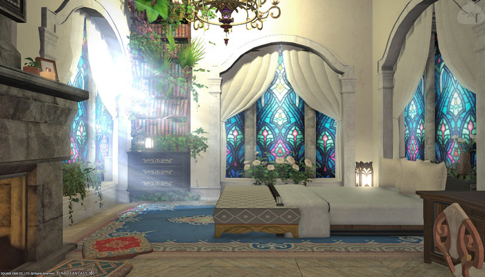 Cosy Chateau bedroom | HOUSING SNAP