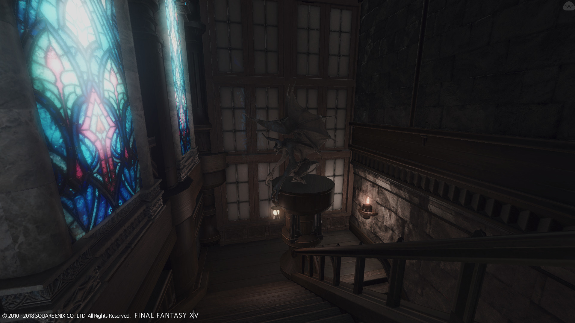 Partitions On/Under Stairs : r/ffxivhomeandgarden