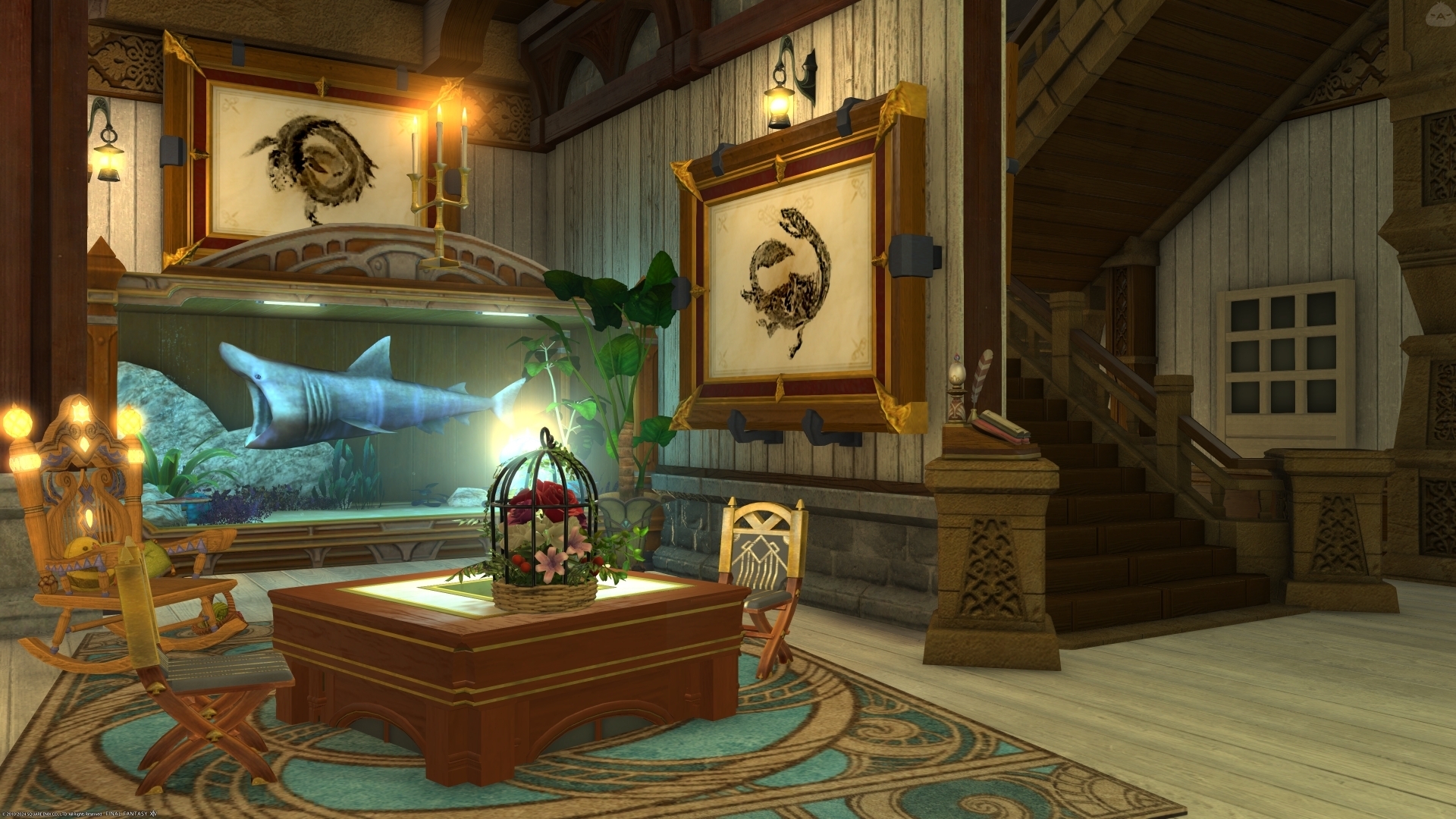 Aquarium Big Fisher | HOUSING SNAP