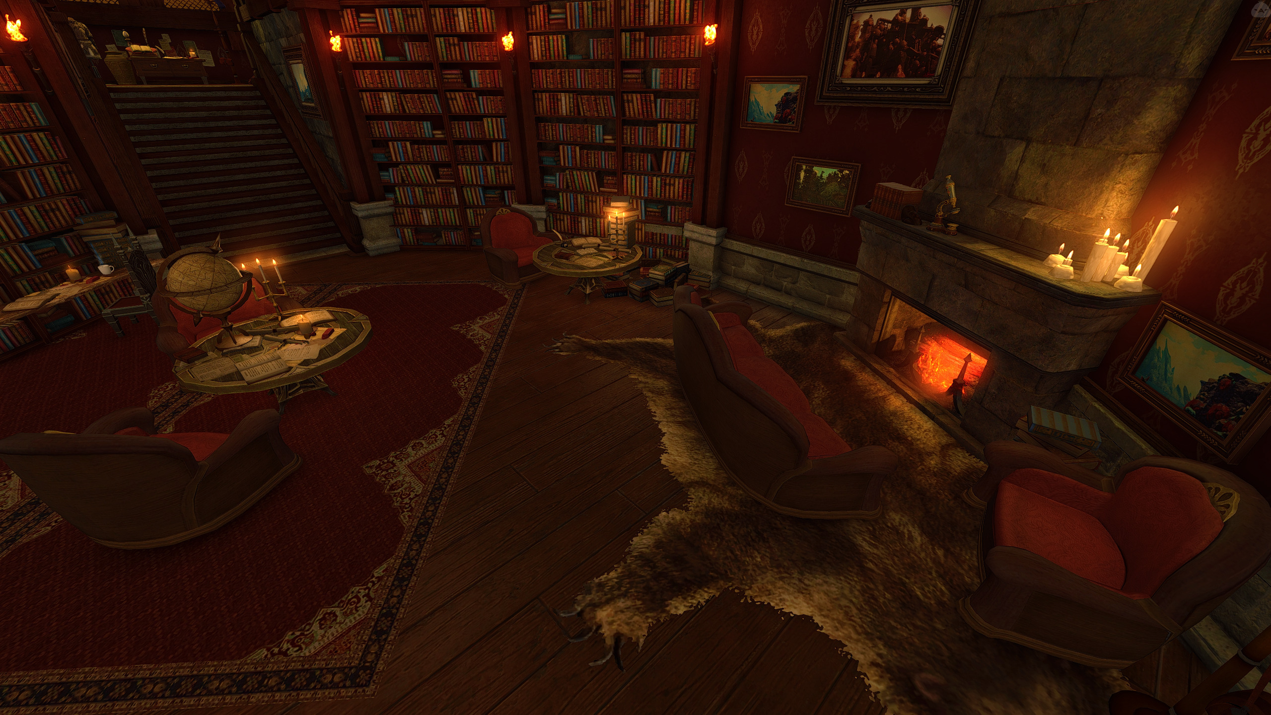 Hogwarts Gryffindor Common Room - UPDATED | HOUSING SNAP